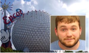 Arrestan a sujeto por robar muñeco de «animatronics» en Disney