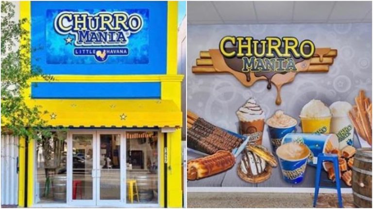 Gran apertura de Churromanía en la Pequeña Habana el próximo 29 de mayo