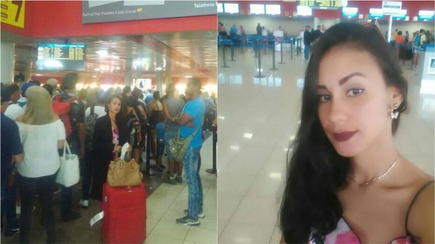 Gobierno cubano prohíbe la salida del país de joven activista miembro ...