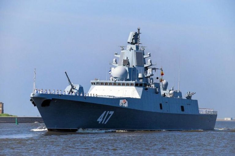 Llegarán a La Habana este lunes buques de la Marina de Guerra de Rusia