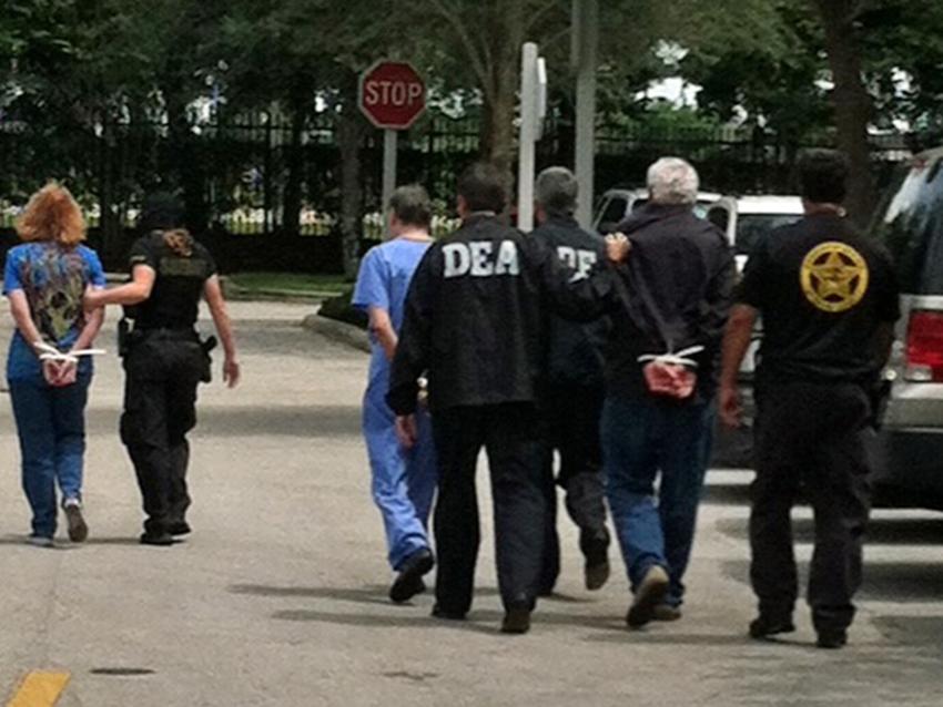 Arrestan Siete Personas En El Sur De La Florida Involucrados En Tráfico