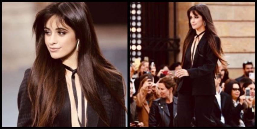 Camila Cabello debuta como modelo en la Semana de la Moda en París