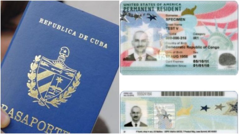 Países donde los cubanos con Residencia Permanente (Green Card) en ...