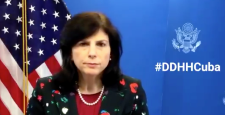 Diplomática estadounidense aclara que Washington ha exportado millones ...