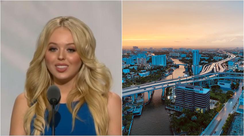 Hija de Donald Trump celebra su compleaños 27 en Miami disfrutando de ... Hija de Donald Trump celebra su compleaños 27 en Miami disfrutando de ...