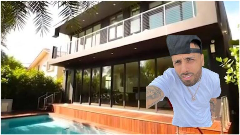 Nicky Jam vende su mansión en Miami Beach por 3.1 millones perdiendo ...
