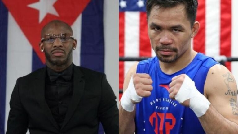 Boxeador cubano Yunier Dorticós gana por nocaut en Miami