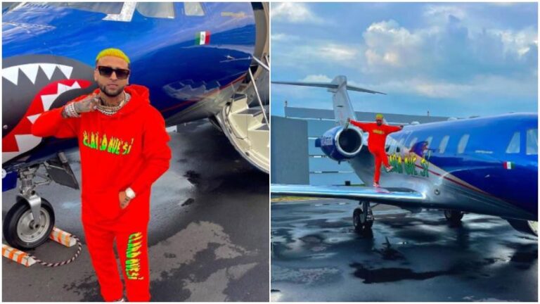 Reguetonero cubano Ovi presume de jet privado para su Tour por Estados ...