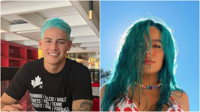 Futbolista colombiano James Rodríguez desmiente que tenga una relación ...