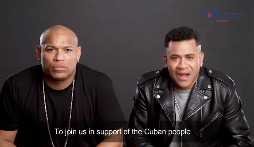 Alexander Delgado y Randy Malcom salen en video pidiendo unión para ...