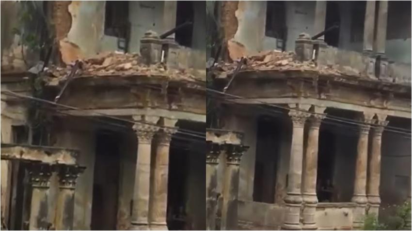 Protestas en la Habana por derrumbes piden "Libertad"