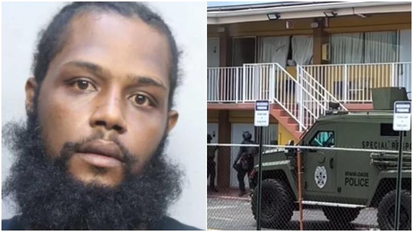 Equipo SWAT en Miami-Dade arresta a un hombre que asesino a su padre ...