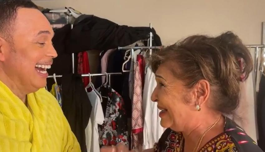 Emotivo encuentro en el teatro Trail, en Miami, la popular y querida ...