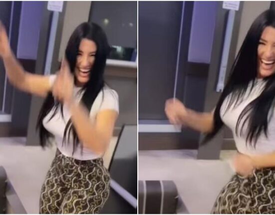 Actriz cubana Heydy González celebra su primer Thanksgiving junto a su hija y a su pareja Eddy ...