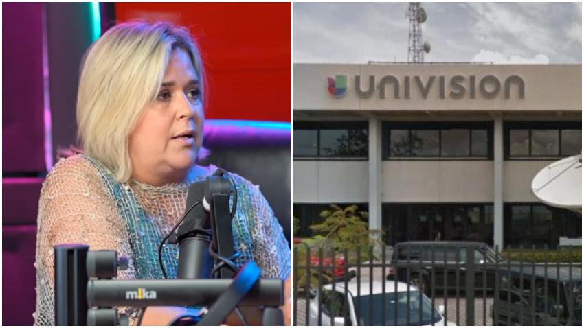 Actriz cubana Judith González asegura que la cadena Univisión la ...