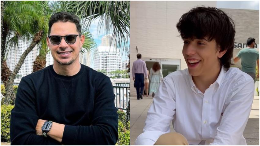 El hijo de Leoni Torres, Sebastián, comparte sesión de fotos, sus ...