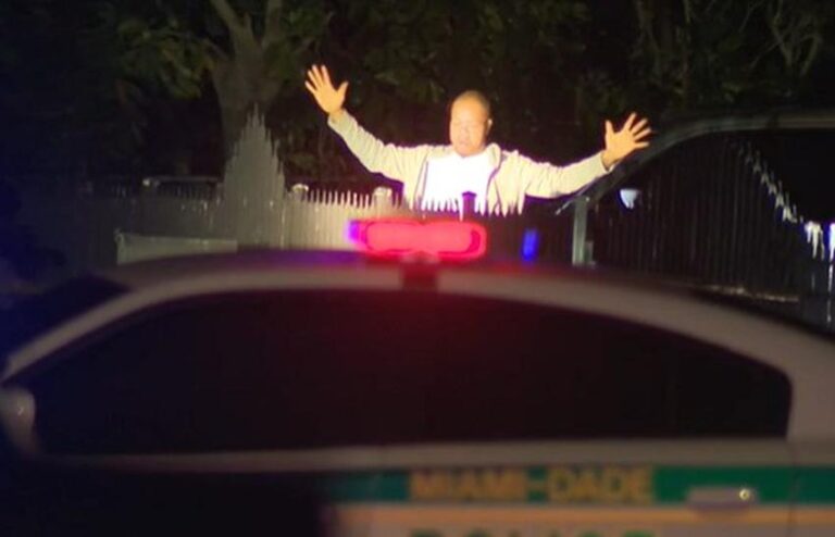 Varias Personas Arrestadas En Una Vivienda En Miami Dade Tras Conducir