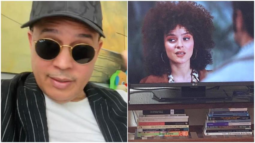 Humorista cubano Alexis Valdés elogia a su hija América tras su estreno ...