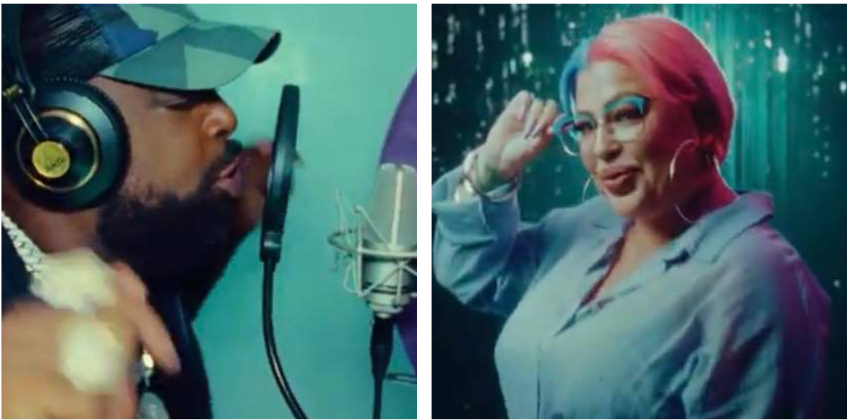 La Diosa y El Micha lanzan su tan esperada colaboración "Yo Por Aquí Tú ...