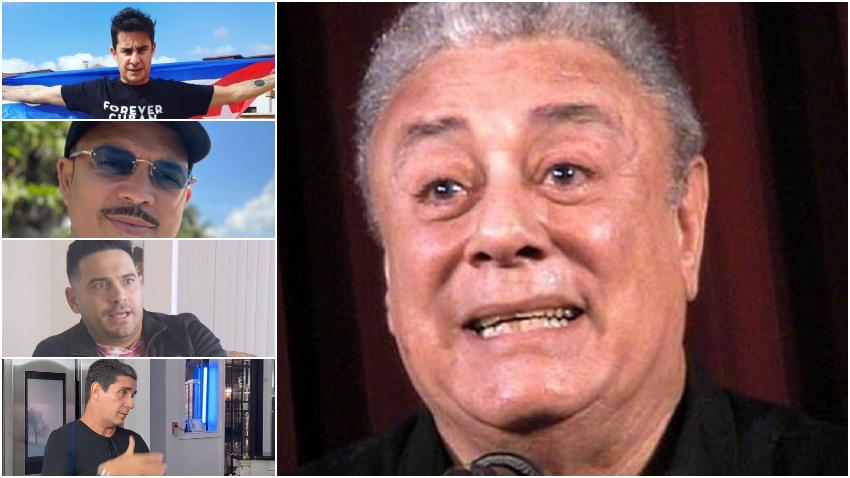 Varios artistas cubanos reaccionan a la muerte del actor Mario Balmaseda