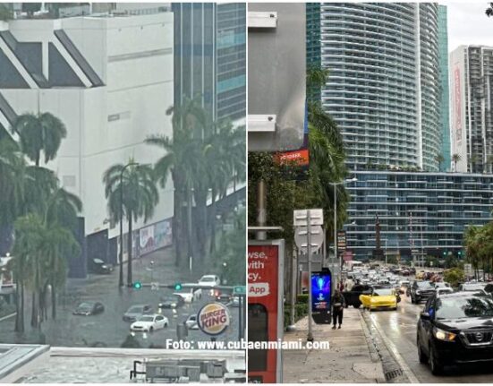 Varias calles de Miami han sido cerradas temporalmente