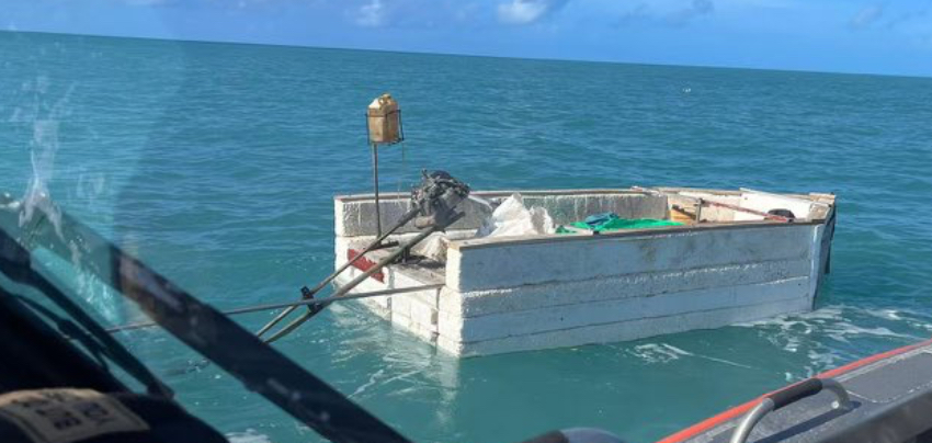 Guardia Costera de EEUU impide a balseros cubanos desembarcar en Cayo ...