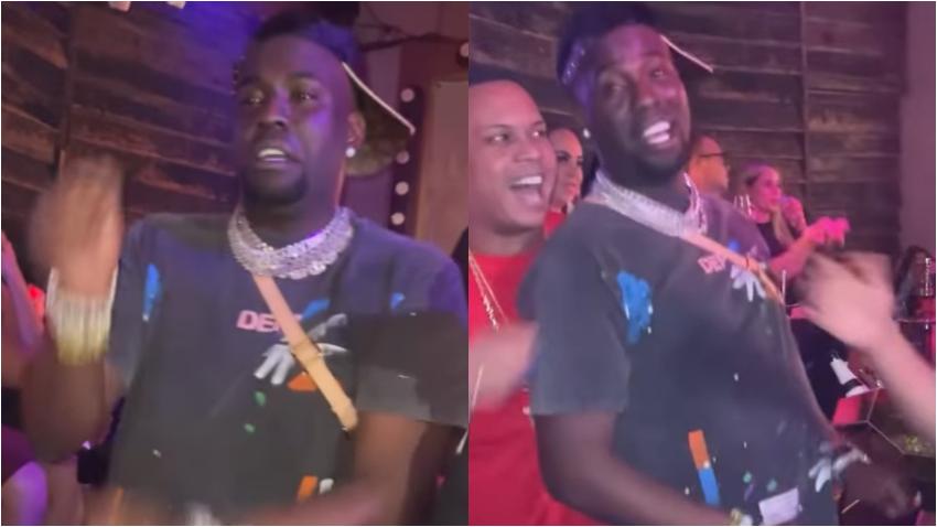 Reguetonero cubano Chocolate MC gozando al ritmo de Bad Bunny en ...