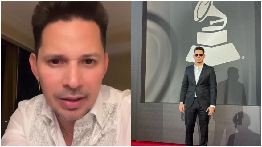 Leoni Torres sobre los Latin Grammy 2022: “No gane el trofeo, pero ...