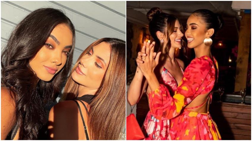 Las Miss de Argentina y Puerto Rico 2020 recién casadas y por sorpresa ...