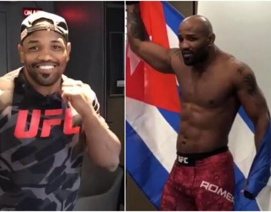 Cubano Yoel Romero busca el título de peso mediano en el UFC 248