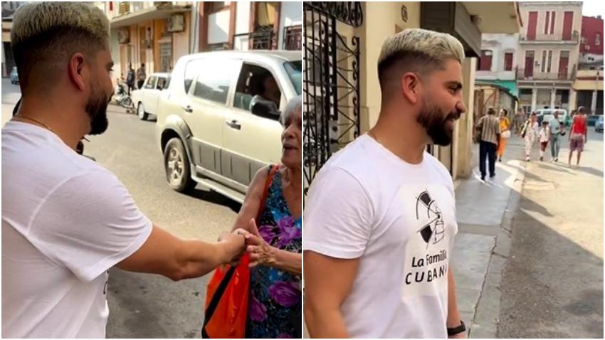 Emotivo video del actor cubano Alejandro Cuervo cuando es interceptado ...