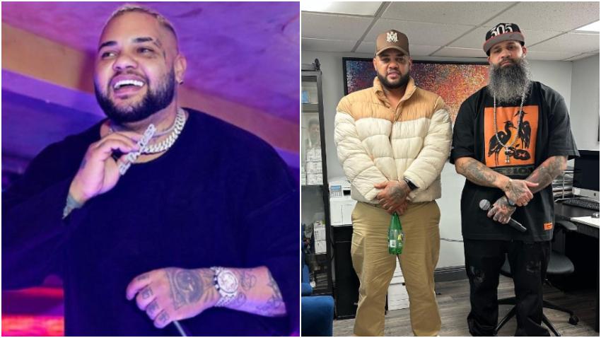 Reguetonero cubano El Taiger alardea de llamar la atención tras foto ...