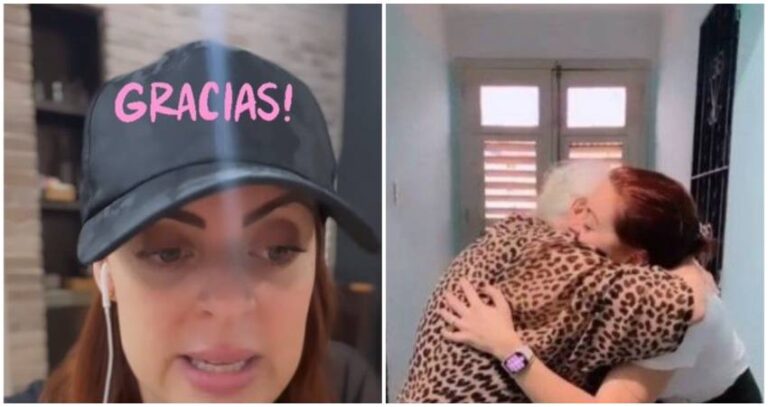 Actriz cubana Claudia Valdés viaja a Cuba ante el delicado estado de salud de su bisabuela