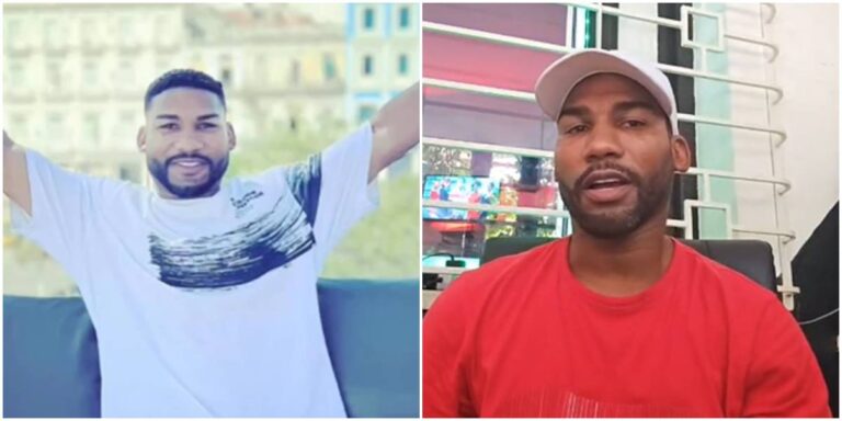 Boxeador cubano Yuriorkis Gamboa anuncia su regreso a Miami después de ...