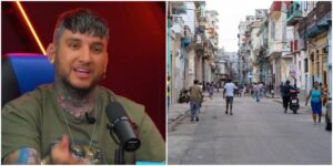 Influencer cubano Miguelín revela su vida en Cuba antes de mudarse a ...