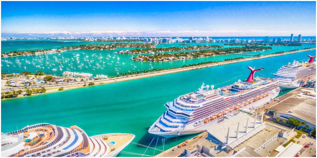 Nuevos cruceros pondrán a prueba la capacidad del Puerto de Miami entre ...