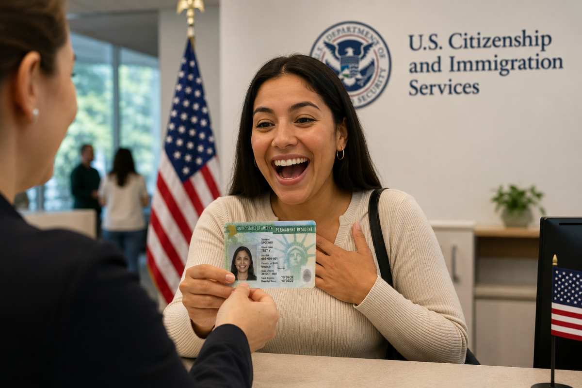 Estos son los que se benefician de la reactivación de las Green Cards y ...