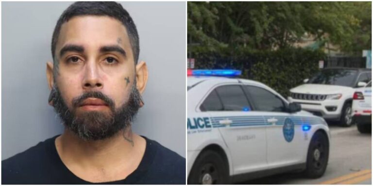 Hombre destruye una gigantesca pelota de la FIFA en Miami Beach y ...
