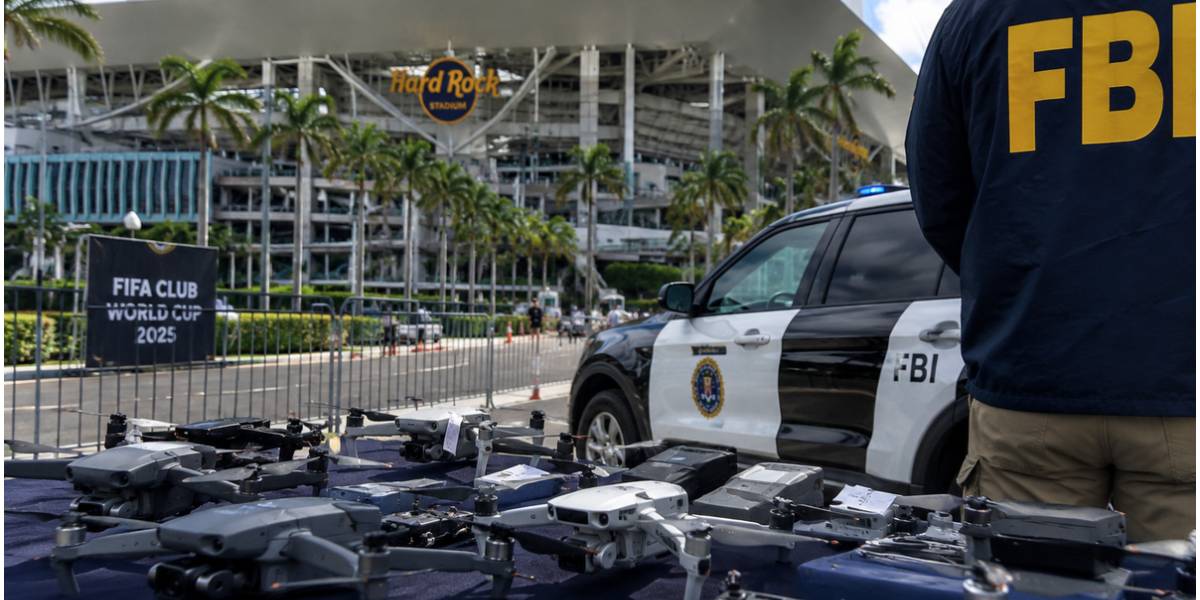 El FBI ya está confiscando drones en Miami: esto fue lo que ocurrió ...